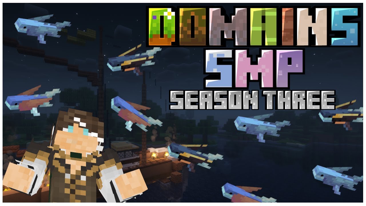 Domain SMP: Season Three | A Clear Message From the Flying Fish! [18 ...