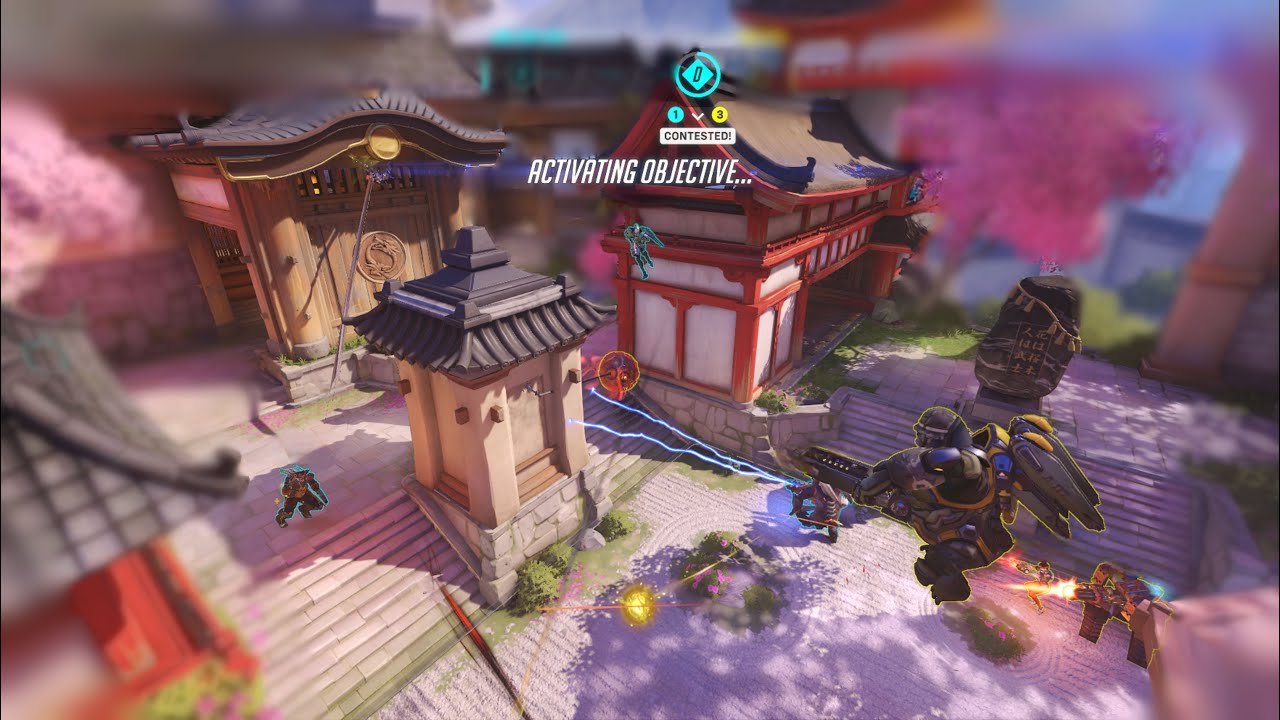 LONGEST CLASH MATCH EVER - Overwatch 2 Hanaoka - YouTube