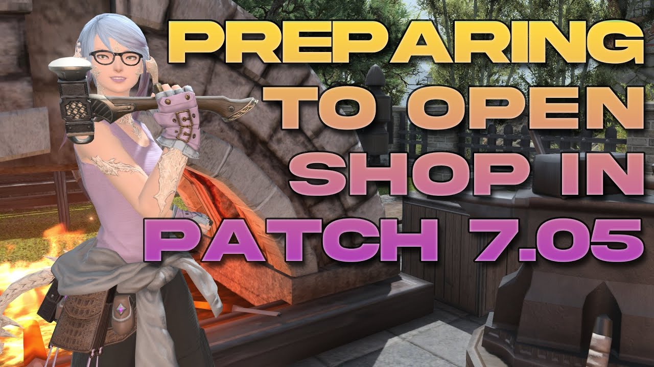 Gathering & Crafting Preparation for Patch 7.05 | FFXIV Dawntrail - YouTube