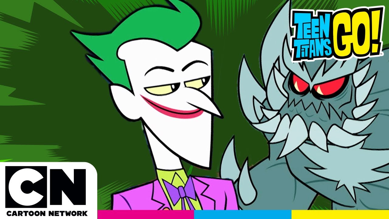 TEEN TITANS GO! | En İyi Kötü Adam Anları | @cartoonnetworkturkiye ...