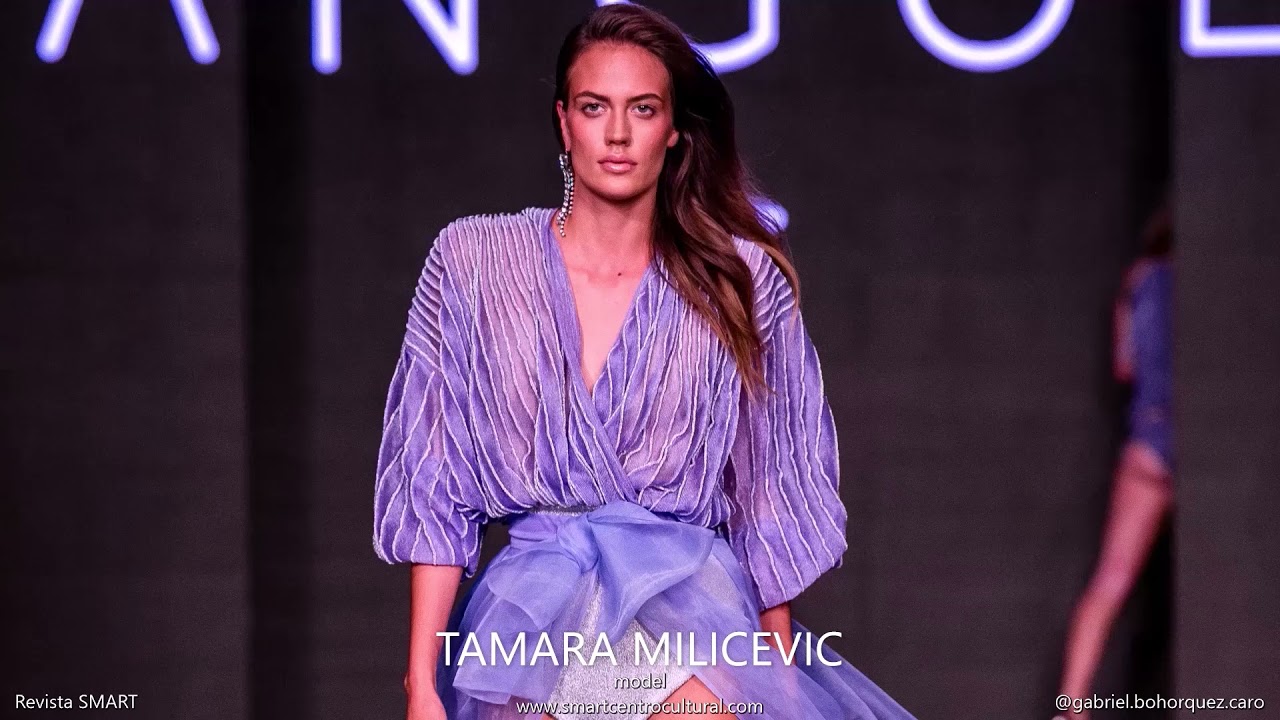 TAMARA MILICEVIC, MODEL MIAMI SWIM WEEK, ART HEARTS FASHION, REVISTA ...