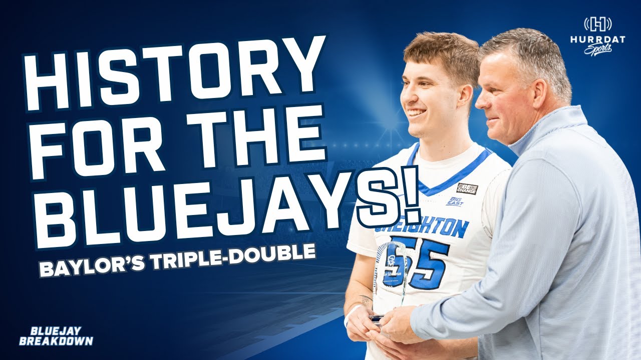 Baylor Scheierman Makes History for Creighton Basketball | Bluejay Breakdown - YouTube