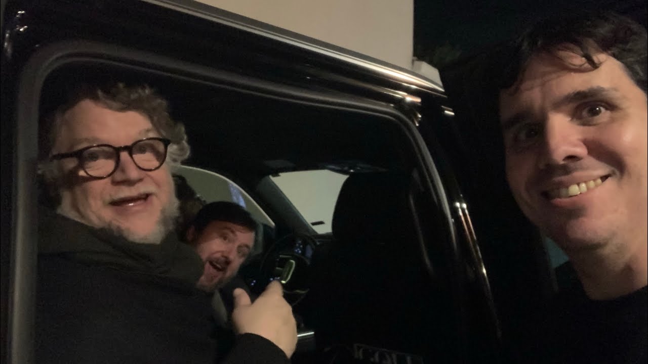 Guillermo Del Toro & Night of the Demons Signing!!! - YouTube