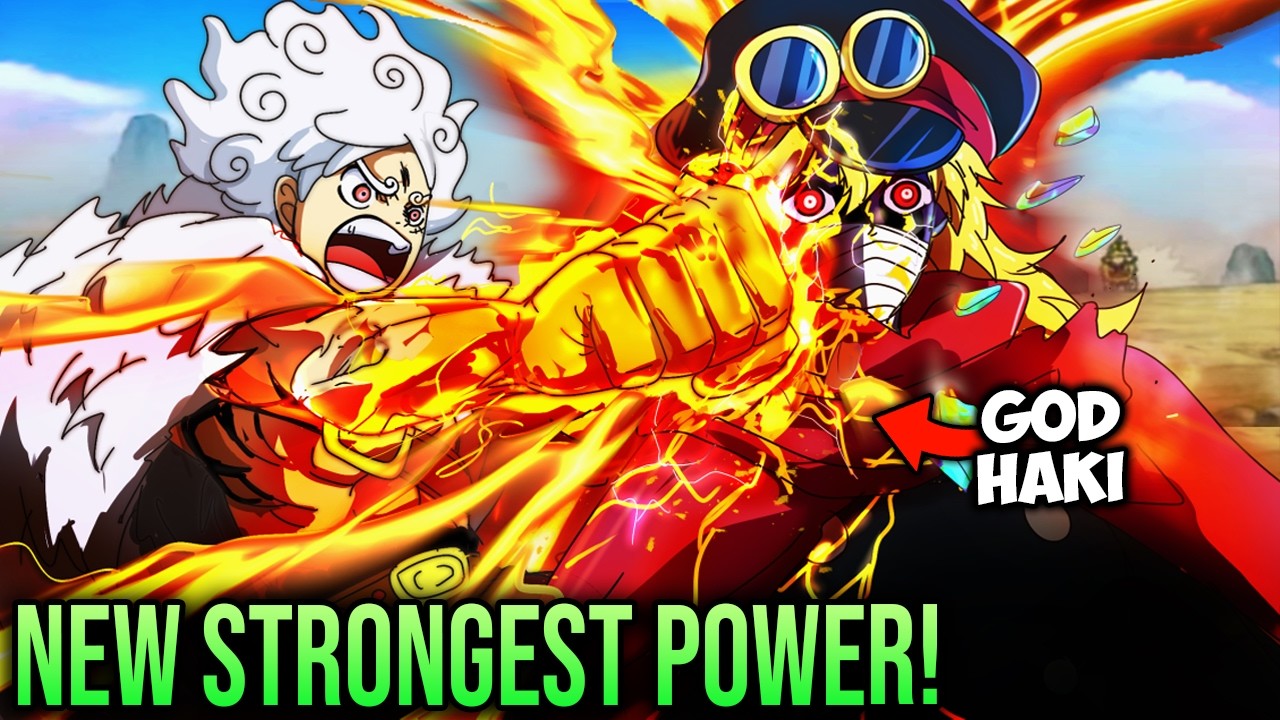 ODA JUST CONFIRMED LUFFY'S NEW STRONGEST GOD HAKI TO DEFEAT IMU! | ONE ...