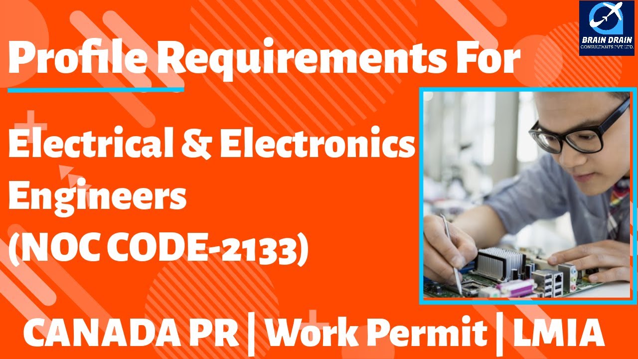 Electrical And Electronics Engineer Profile For Canada Work Permit Electrical And Electronics Engineer Profile For Canada Work Permit