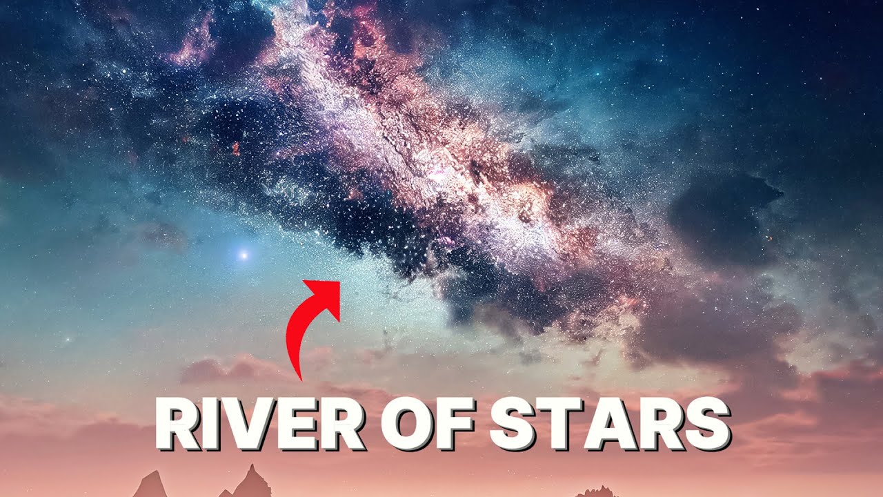 Milky Way Galaxy - River of Stars - YouTube
