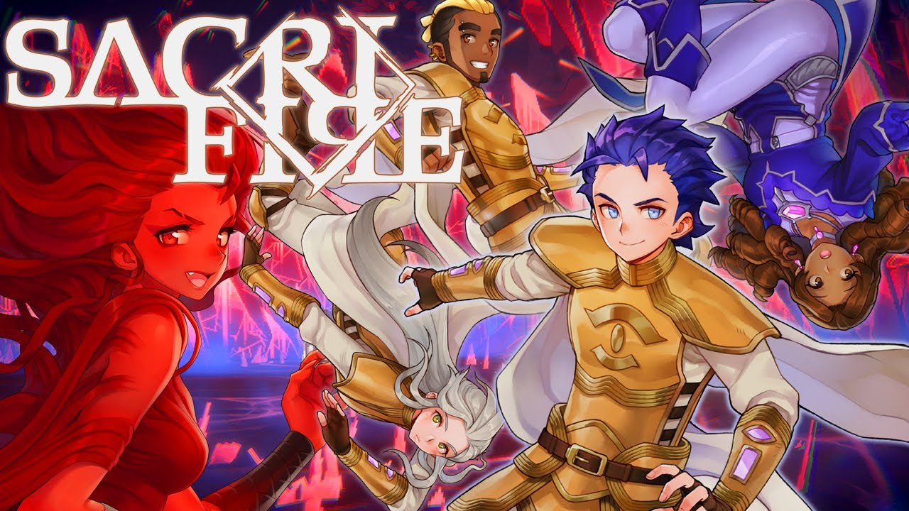 SacriFire A NEW JRPG WITH A UNIQUE BATTLE SYSTEM Playtest Full Demo ...