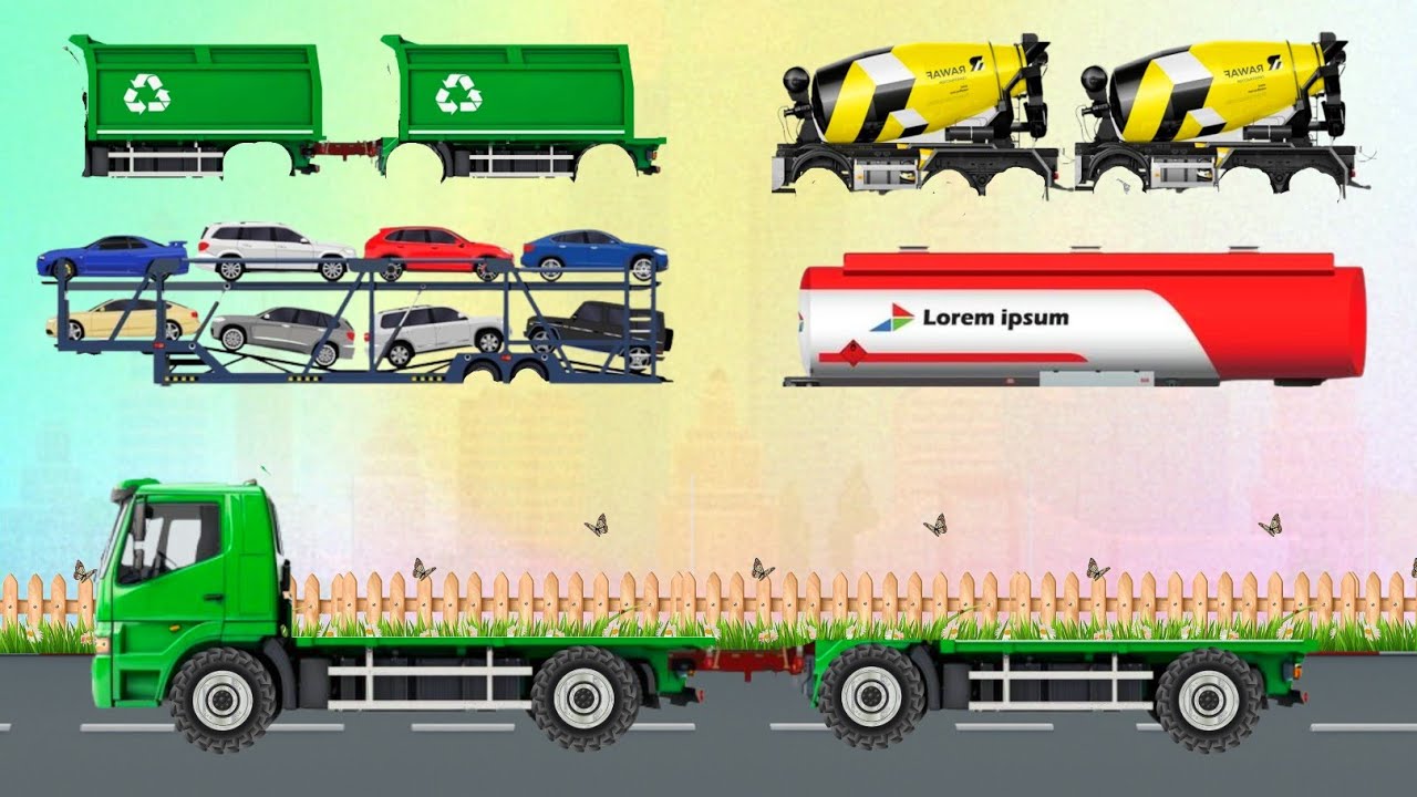 Menebak Gambar Dengan Benar Karoseri Truk Panjang‼️ ,Carrier Car ...