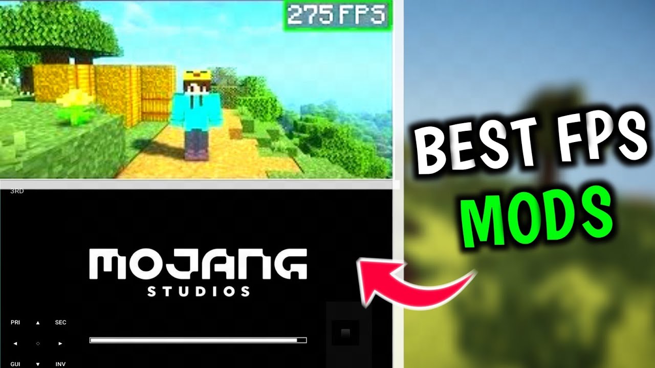 Best Minecraft fps boost mods for mobile (100% working) #minecraft ...
