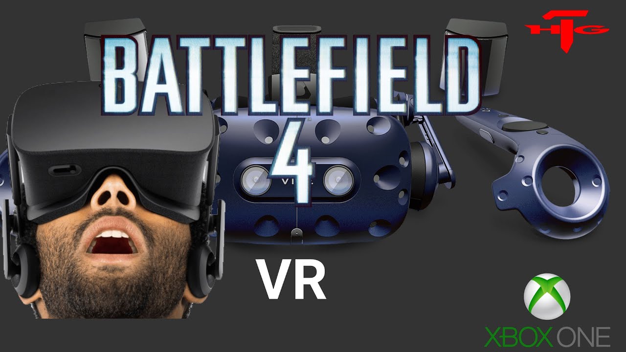 Battlefield 4 in VR | Must See | HTC Vive Pro Gameplay - YouTube