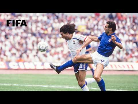 1-Minute Match | France vs Italy | 1986 Nostalgia