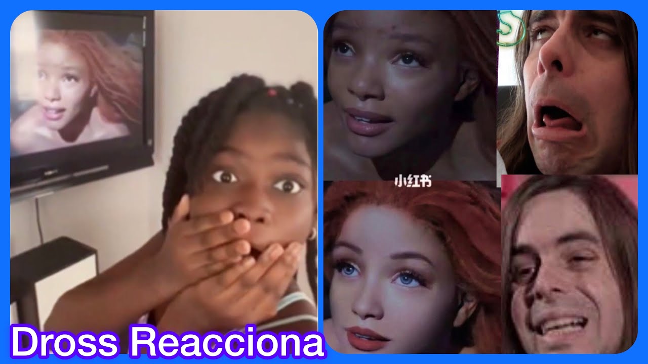 Dross responde a la gente de Twitter sobre la sirenita - YouTube