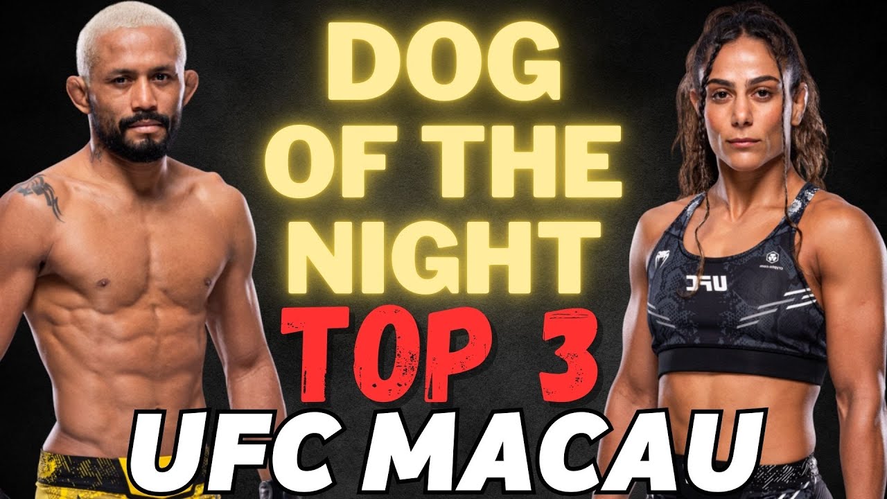 UFC Macau | Dog of the Night Candidates - YouTube