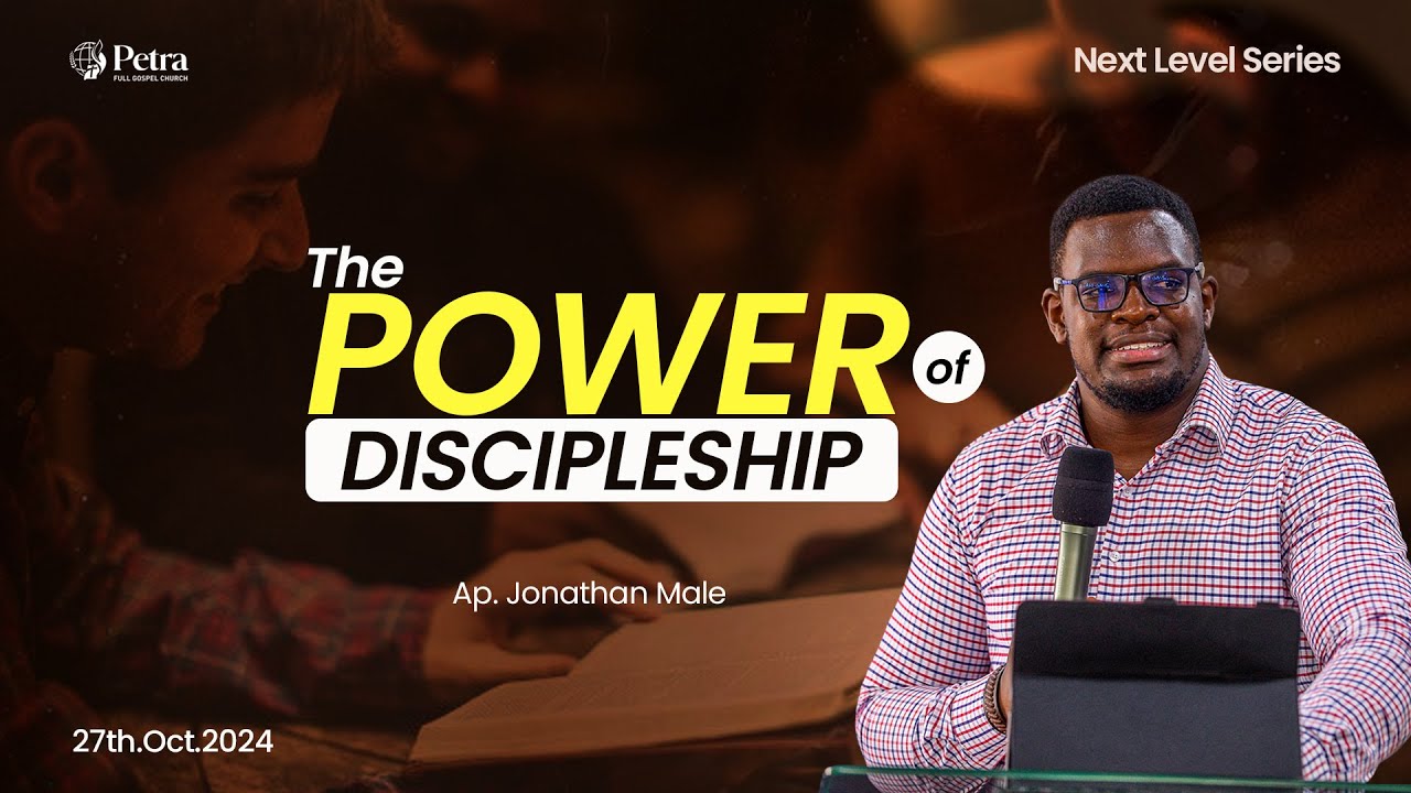 Sunday Service || The Power Of Discipleship - Ap. Jonathan Male || 27th ...