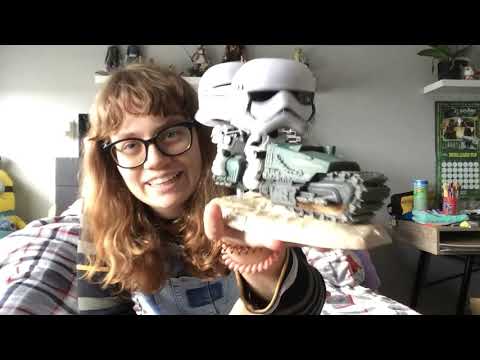 Funko Pop Unboxing: First Order Tread Speeder - YouTube