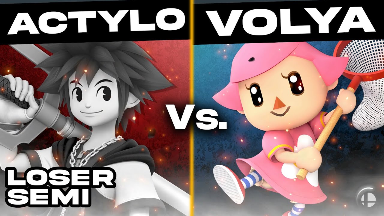 [SHIELD MALTÉ #35] Actylo (Sora) vs Volya (Villager, Isabelle) - Loser ...