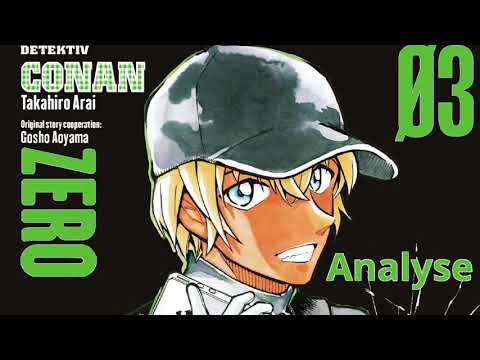 Zero's Tea Time Band 3 in der Analyse – Die äußere Aufmachung | ConanCast #135