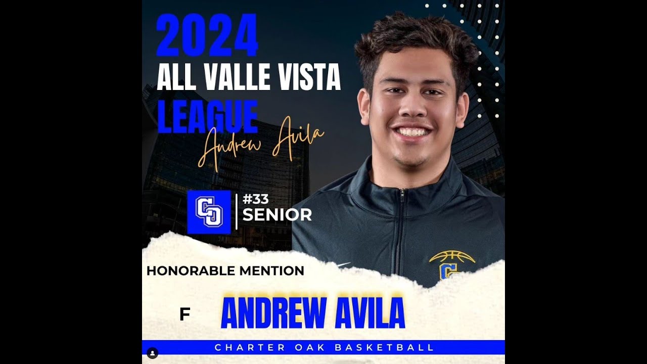 Andrew Avila #33 Varsity Highlights - YouTube