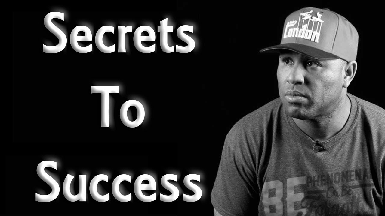 Secrets To Success - Motivated By Eric Thomas - YouTube