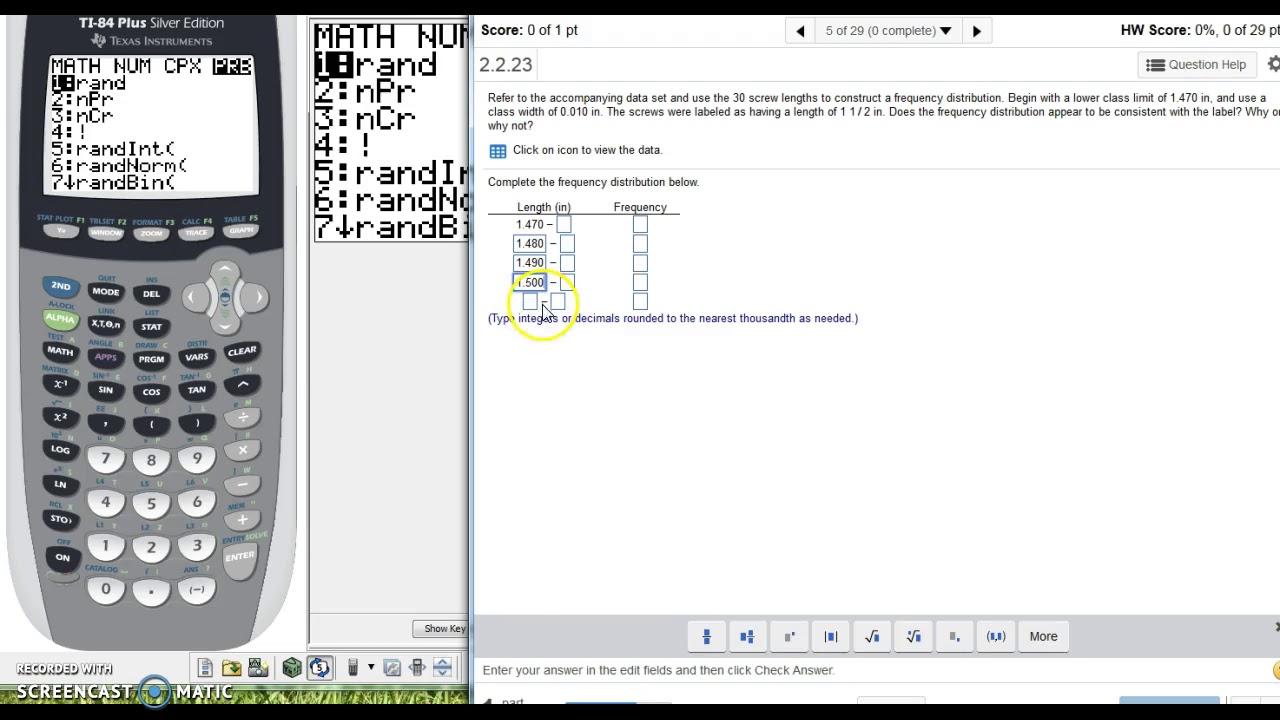 Setting Up Class Limits decimals YouTube setting-up-class-limits-decimals-youtube