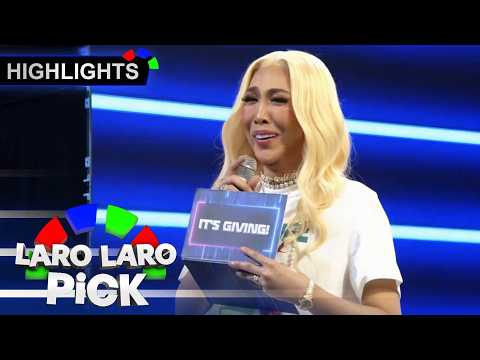 MALI!!! Vice Ganda, NILARO ang 'It's Giving' | It’s Showtime | Laro Laro Pick