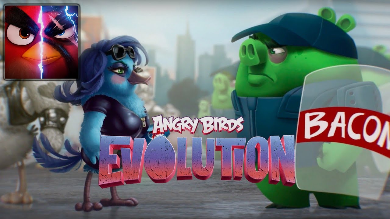 Angry Birds Evolution - Mobile Gameplay Walkthrough Part 1 (iOS ...