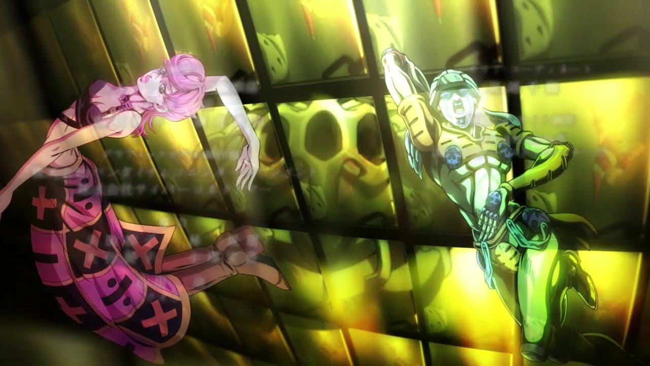 JoJo's Bizarre Adventure: Golden Wind Ending [HD] - YouTube