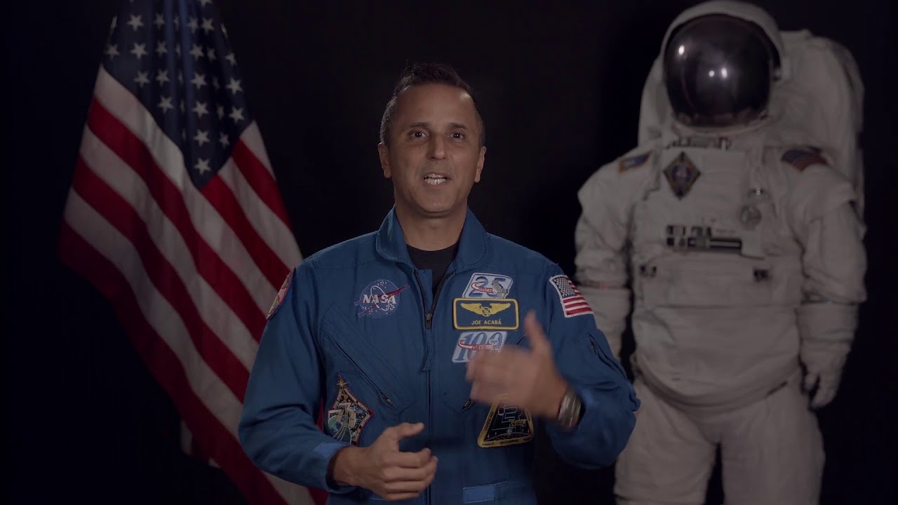 Perseverance: Mensaje del astronauta Joe Acabá - YouTube