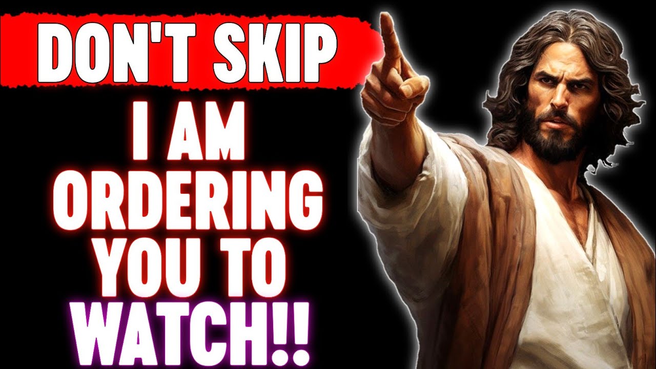 🛑 God Says; I Am Ordering You To Open It Now‼️| God Says Today | God ...