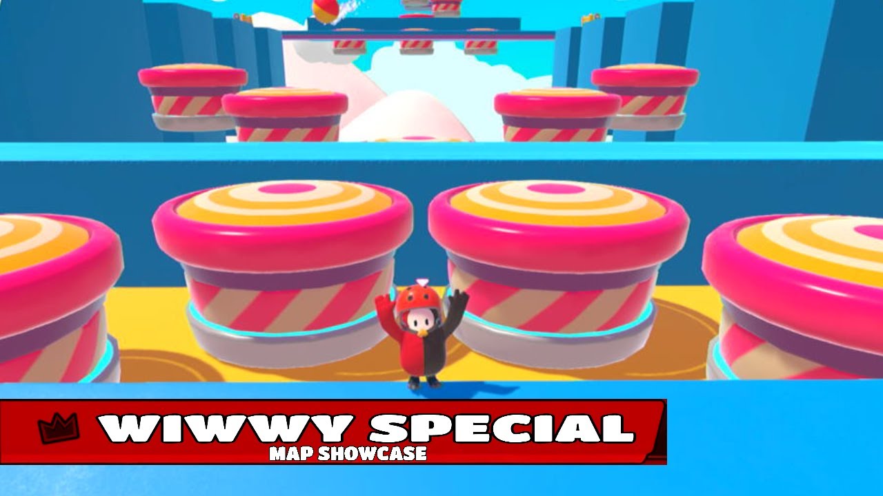 FALL GUYS | CREATIVE MODE | MAP SHOWCASE | WIWWY SPECIAL | SHARE CODE ...