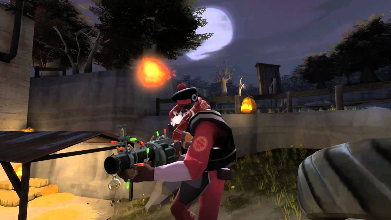 tf2 - unusual glengarry bonnet - flaming lantern take 2 - YouTube