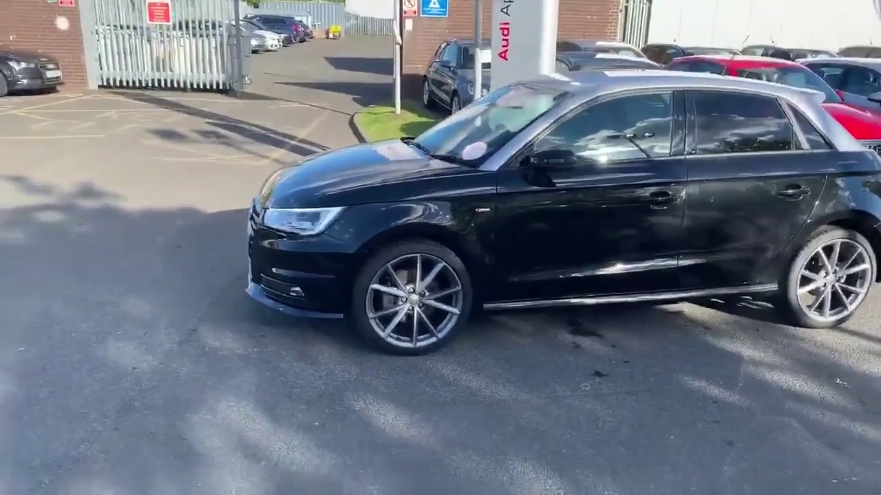 Audi A1 Black Edition walkround - Tyneside Audi - YouTube