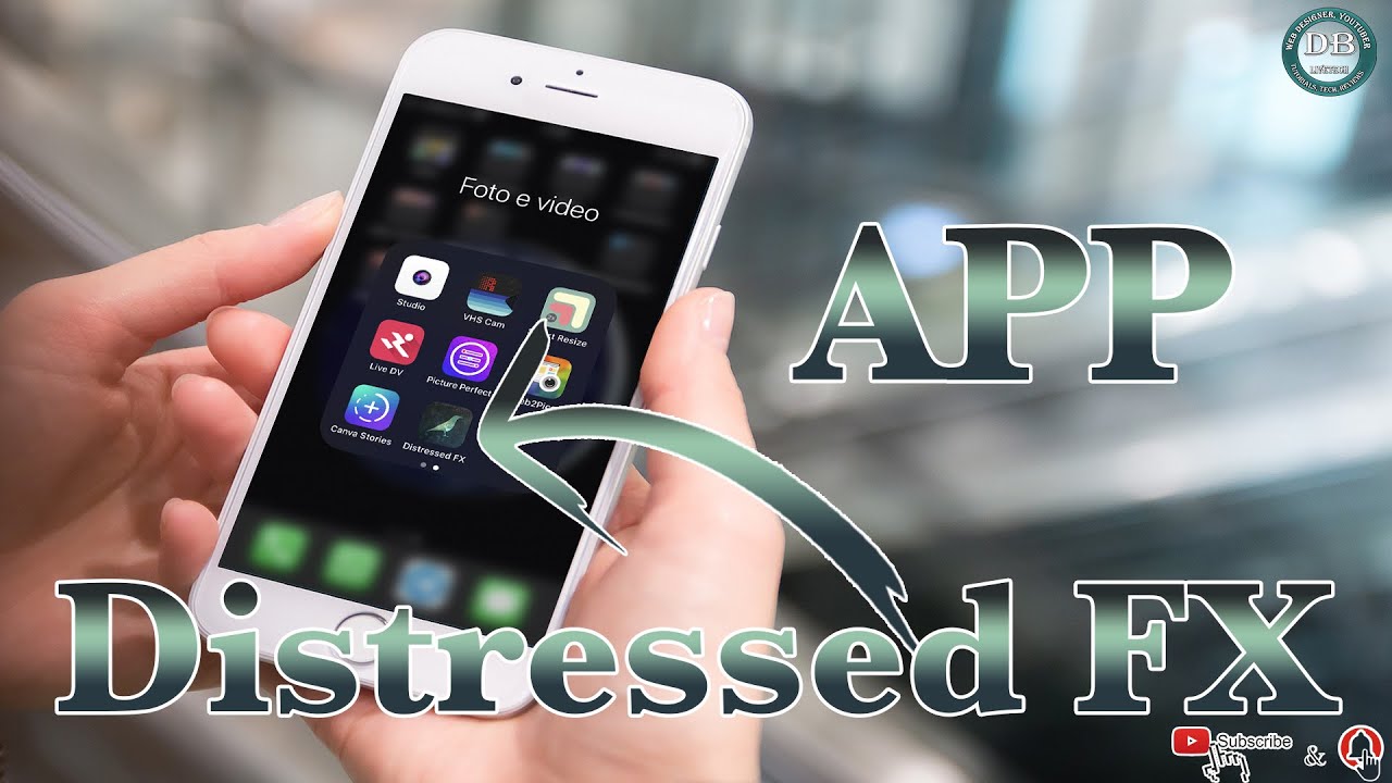 APP - Distressed FX #appstore #distressedfx #apple #ios13 - YouTube