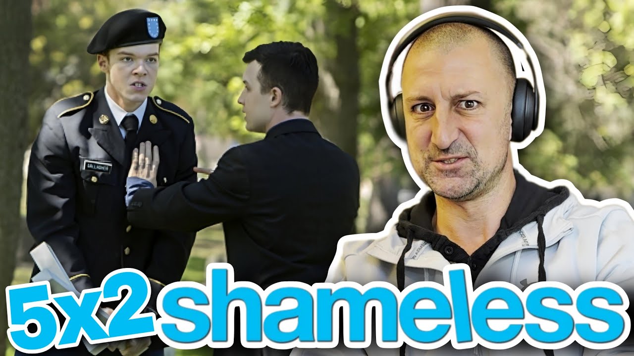 SOBER GUY watches ** SHAMELESS SEASON 5 ** for the FIRST TIME [S05E02 ...