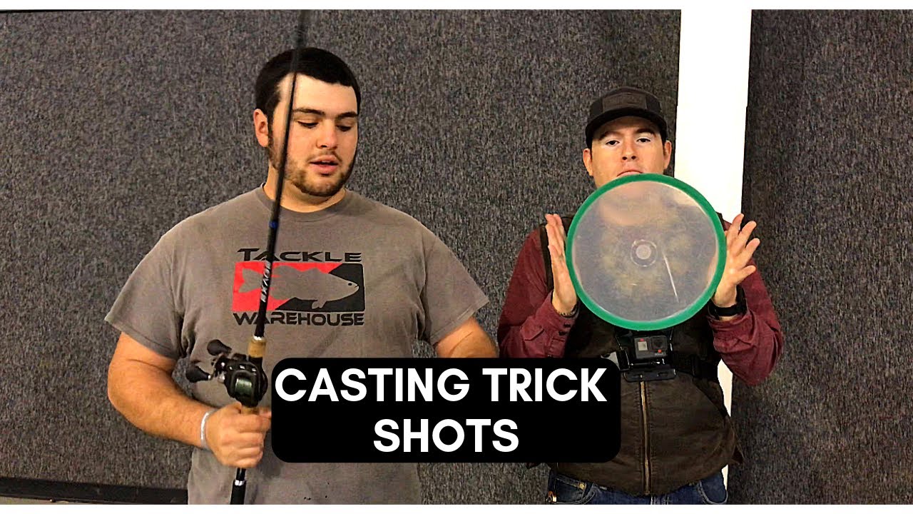 Casting Trick Shots - YouTube