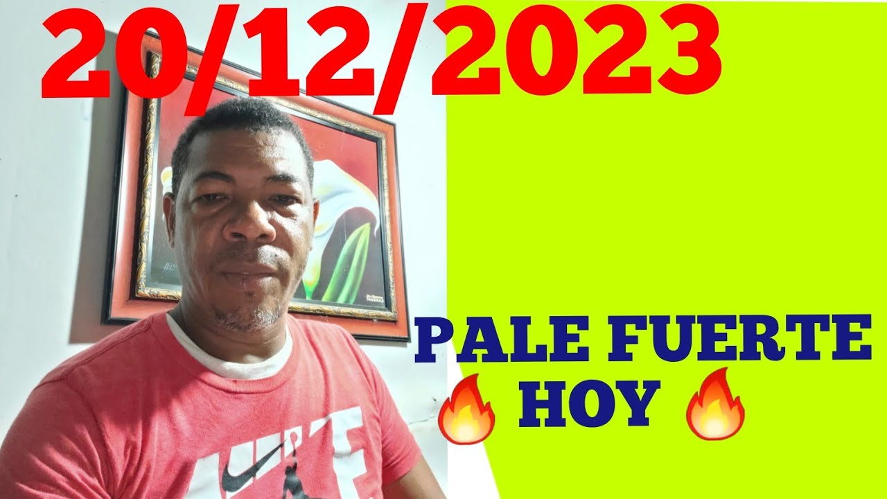 NÚMERO FUERTE PARA HOY 20/12/2023 FELICIDADES ((29))((76))((29))((21 ...