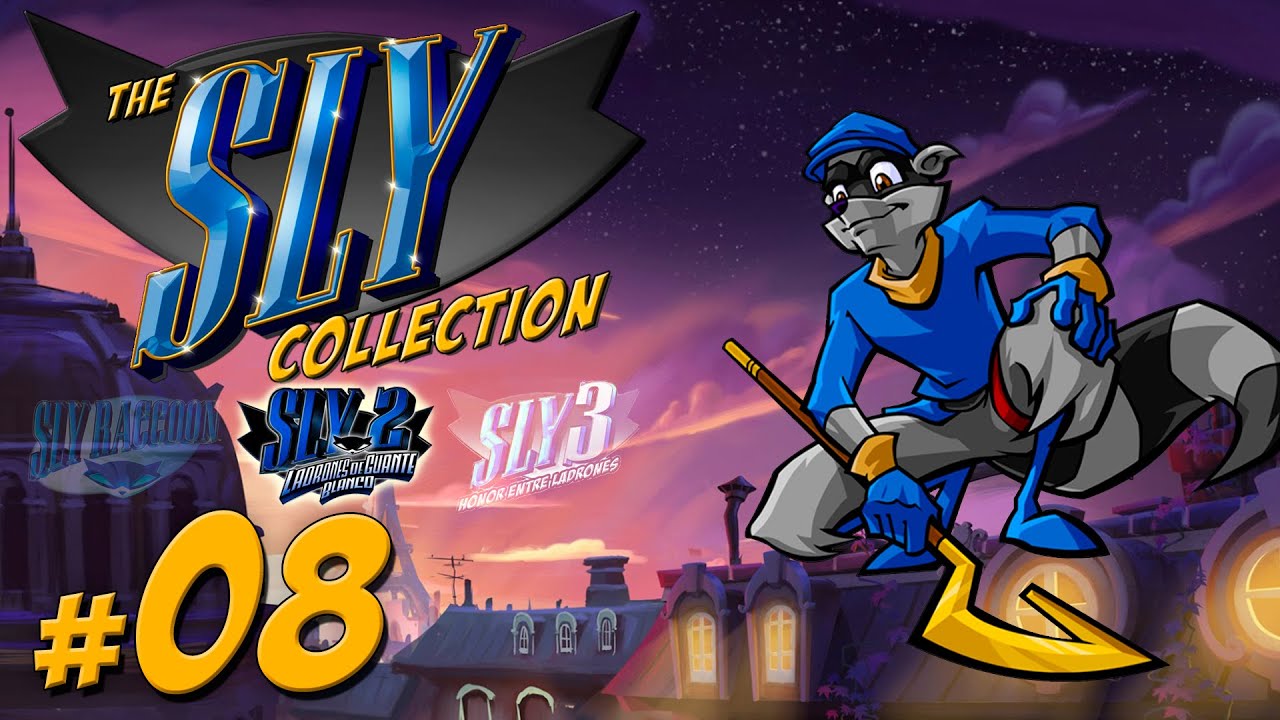 DIMITRI | The Sly Collection [PS3] | Sly 2 - Parte 8 - YouTube