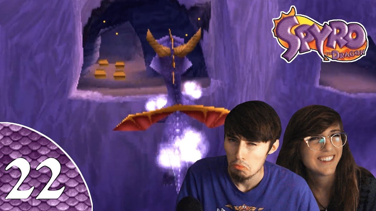 FLYING?? || Spyro the Dragon: ep. 22 - YouTube