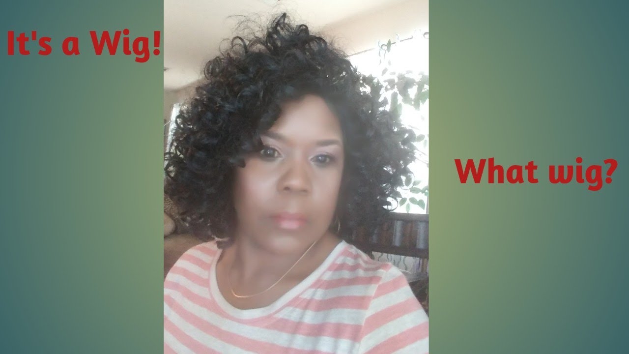It's a Wig - Cookie! Affordable and realistic. $20 - YouTube