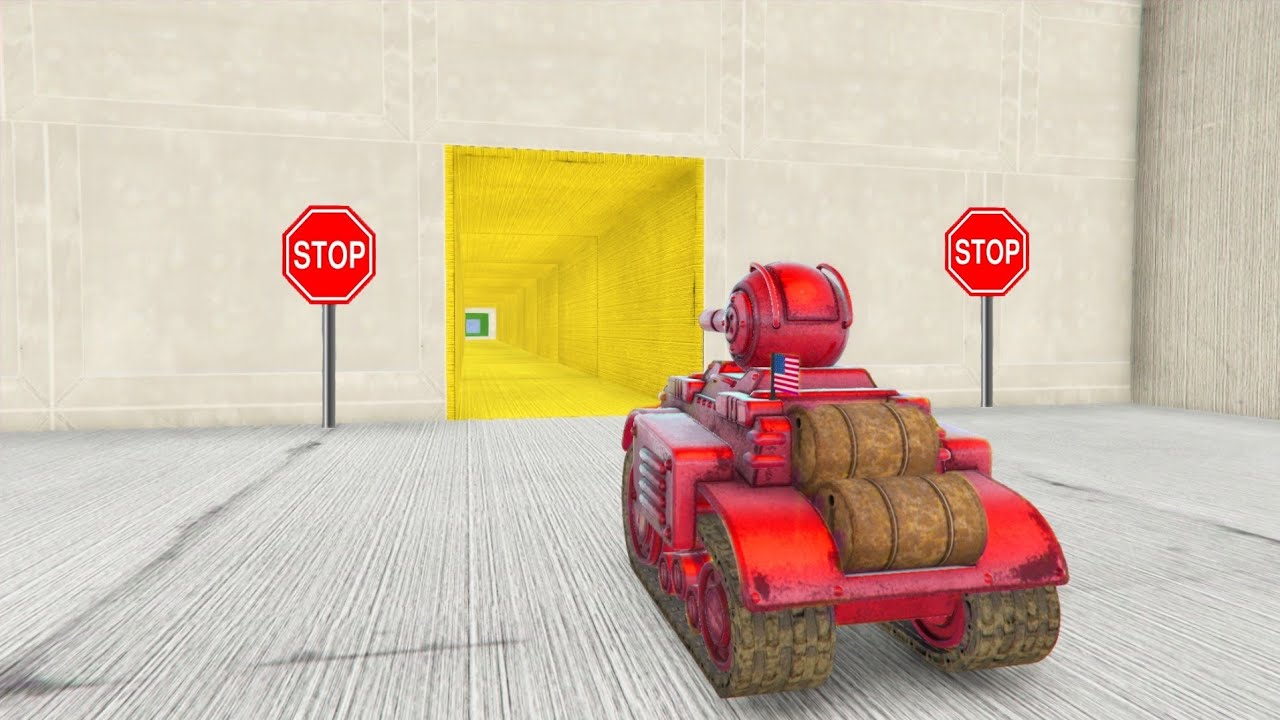 i Completed 966.666% Hardest Tank Race in GTA 5! - YouTube