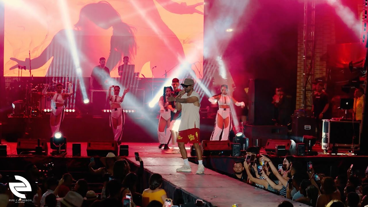 Pipe Calderón - Te Gateo (en vivo desde San Martín) | Live - YouTube