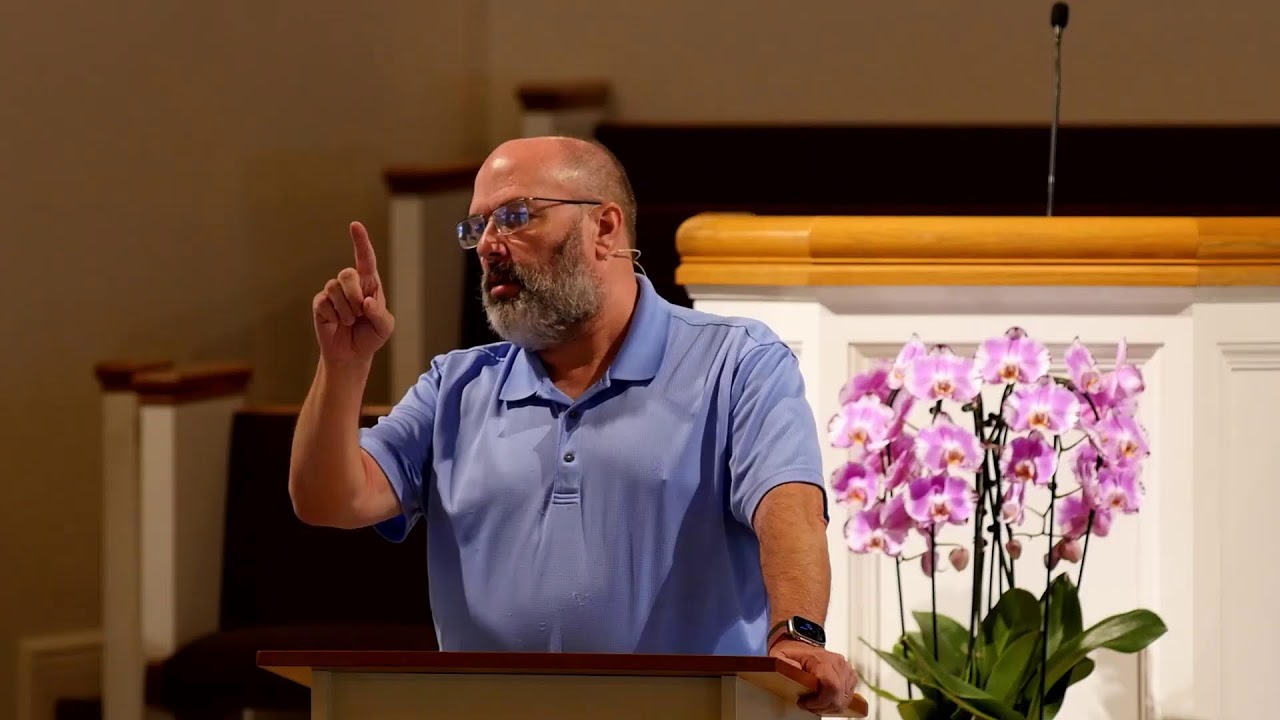 GCNO Sunday School - The LORD Shares the Plan of Deliverance - Exodus ...