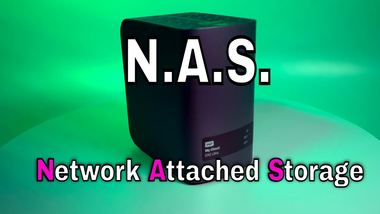 Network attached storage: Why you need to have one - YouTube