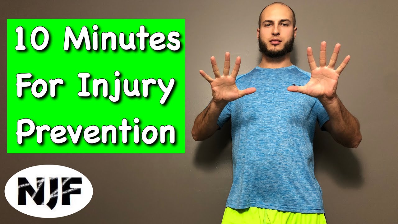 10 Minute Exercise Routine For Injury Prevention - YouTube