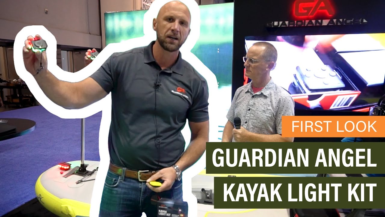 Guardian Angel Kayak Lighting Kit | First Look - YouTube