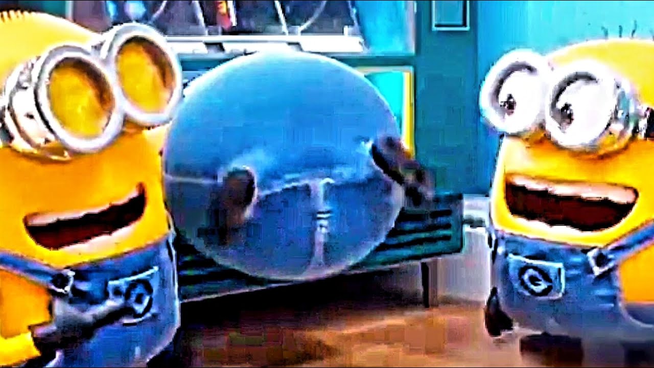 DESPICABLE ME 4 "Poppy Dance Scene" Trailer (NEW 2024) - YouTube