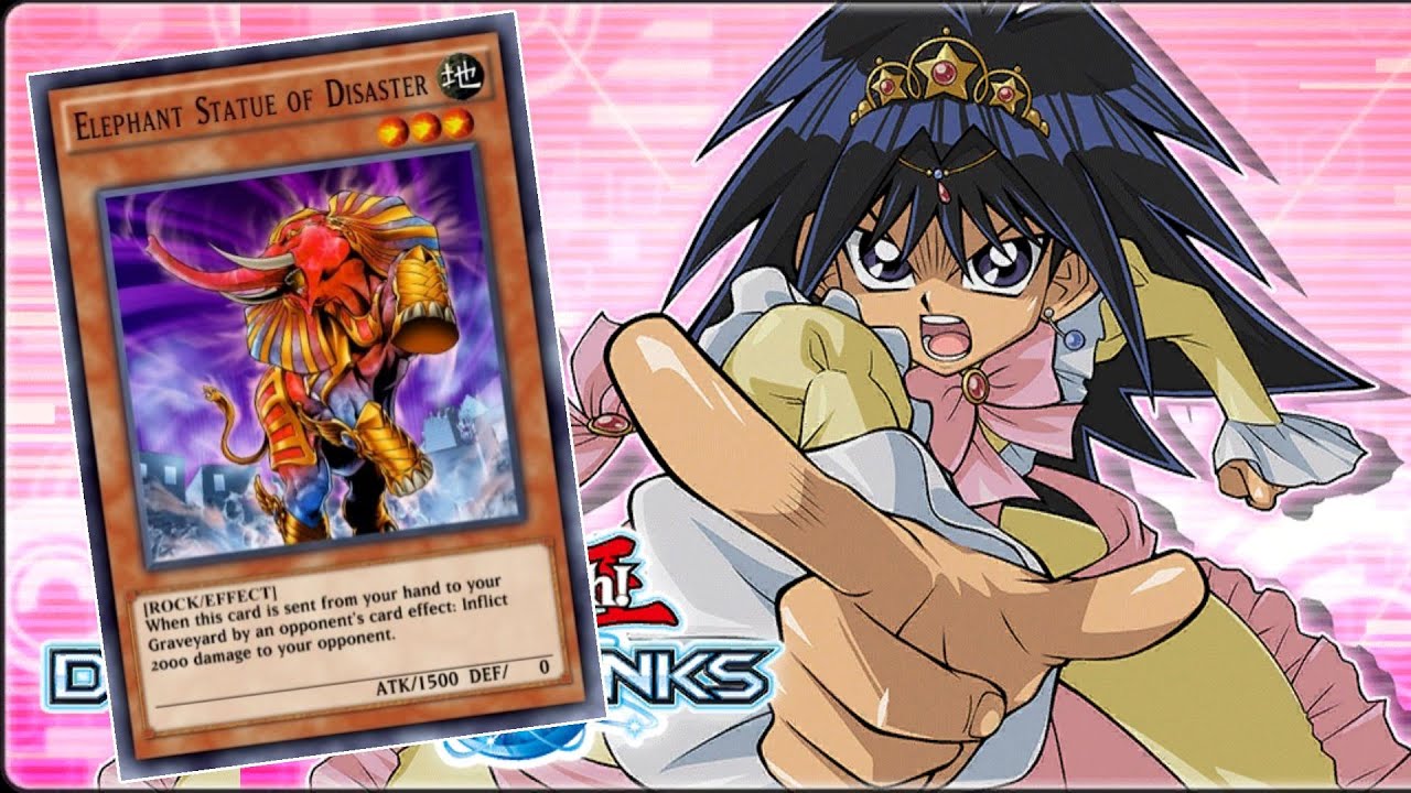 [Yu-Gi-Oh! Duel Links] Elephant Statue of Disaster FTK (Mokuba version ...