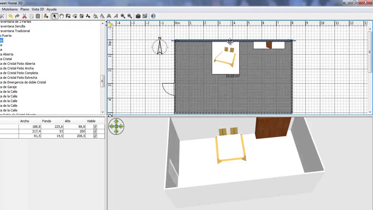 TUTORIAL PASOS PARA APRENDER A MANEJAR SWEET HOME 3D - YouTube
