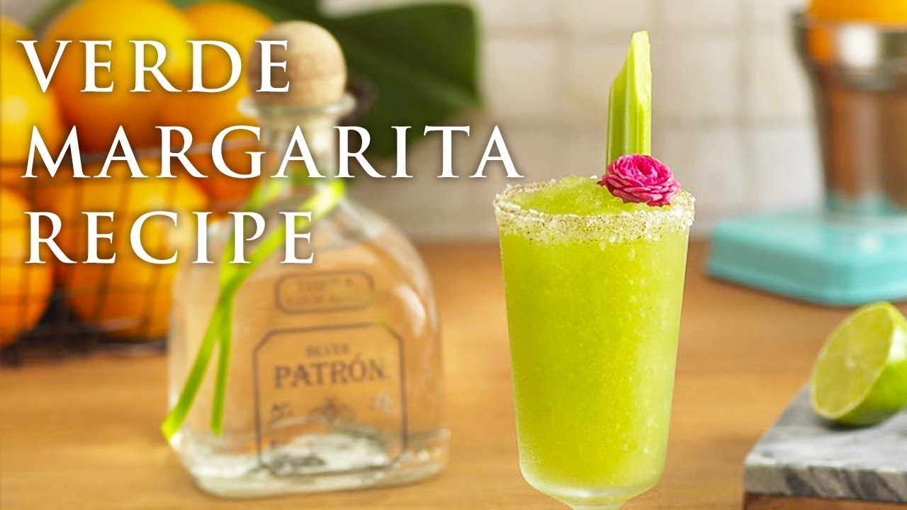 Patrón Margarita of the Year 2018: Verde Margarita from Mexico City ...