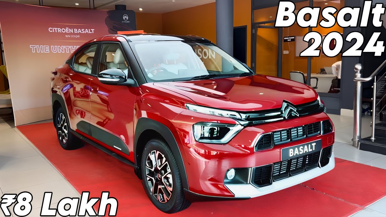 2024 Citroen Basalt review -Coupe-SUV under Rs 10 lakh! basalt citroen ...